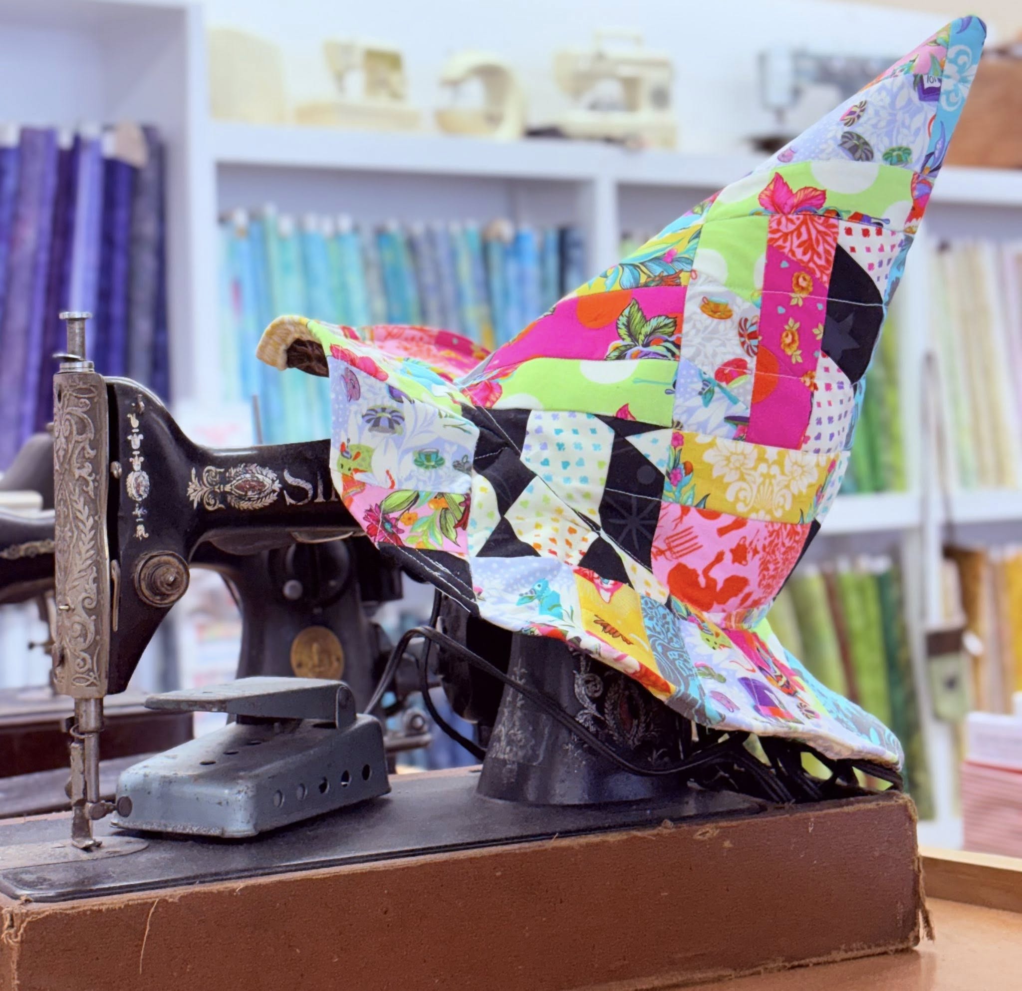 Witches Hat Class to start the SPOOKY SEASON - Coast Sew and VAC